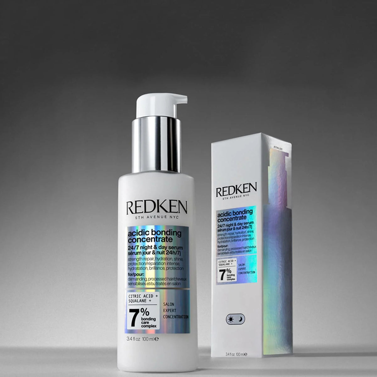 Serum Redken Acidic Bonding Concentrate 24/7 100ml – Boniteza